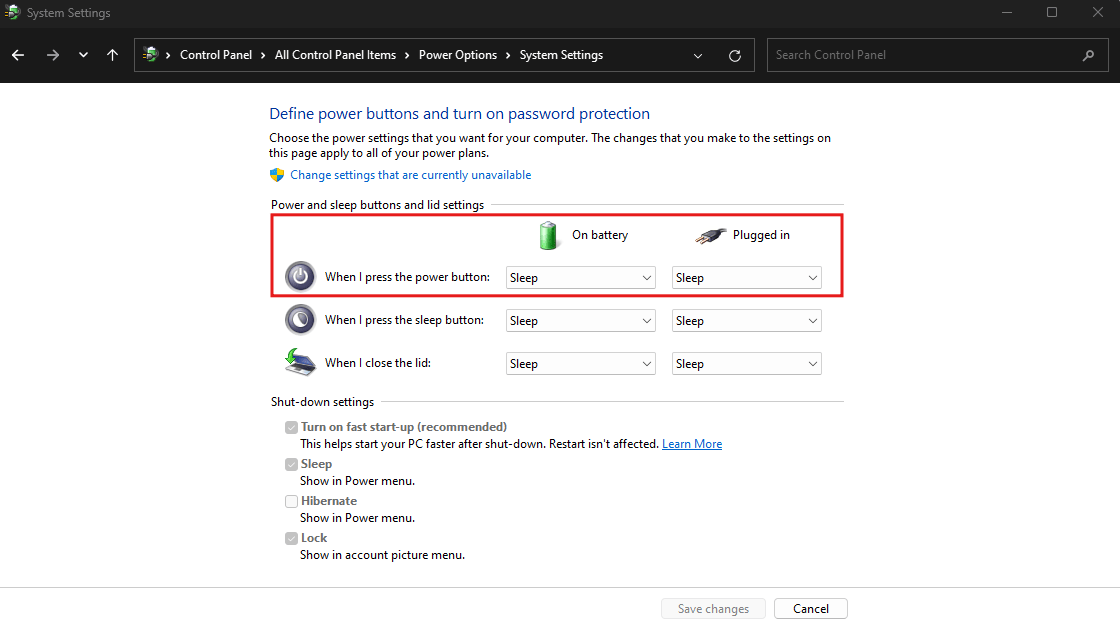 How to Change Laptop's Power Button Action on Windows 11 How to Change Laptop's Power Button Action on Windows 11